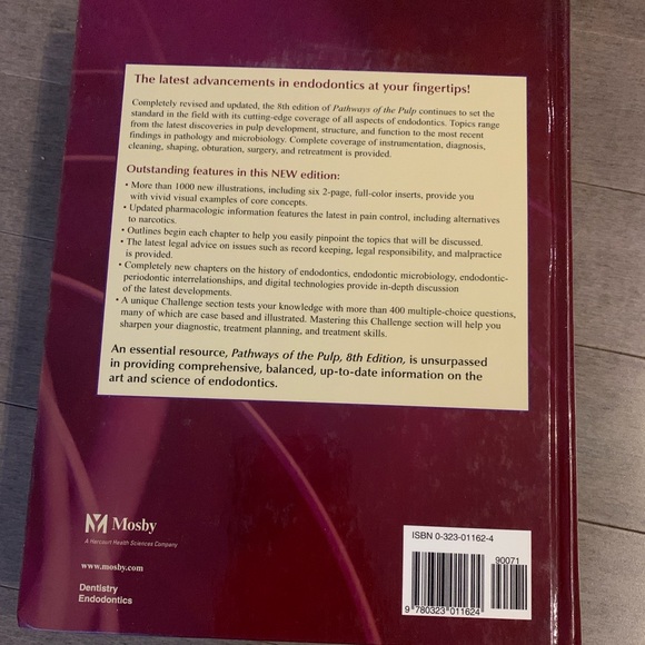 Other | Pathways Of The Pulp 8th Edition Cohen Burns Endodontics ...